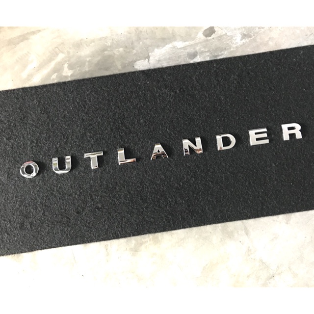 Mitsubishi Outlander Hood Emblem 2016 2017 2018 2019 2020 2021 above ...