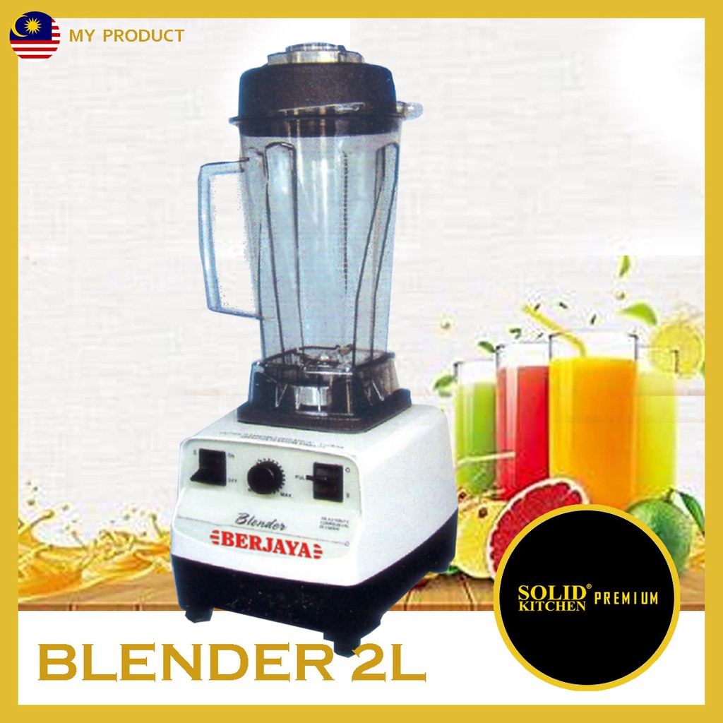 BERJAYA COMMERICAL BLENDER 2L | Shopee Malaysia