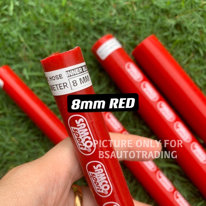 SAMCO SILICONE HOSE 1 meter hose 4mm 5mm 6mm 8mm 10mm 12mm 14mm 16mm ...