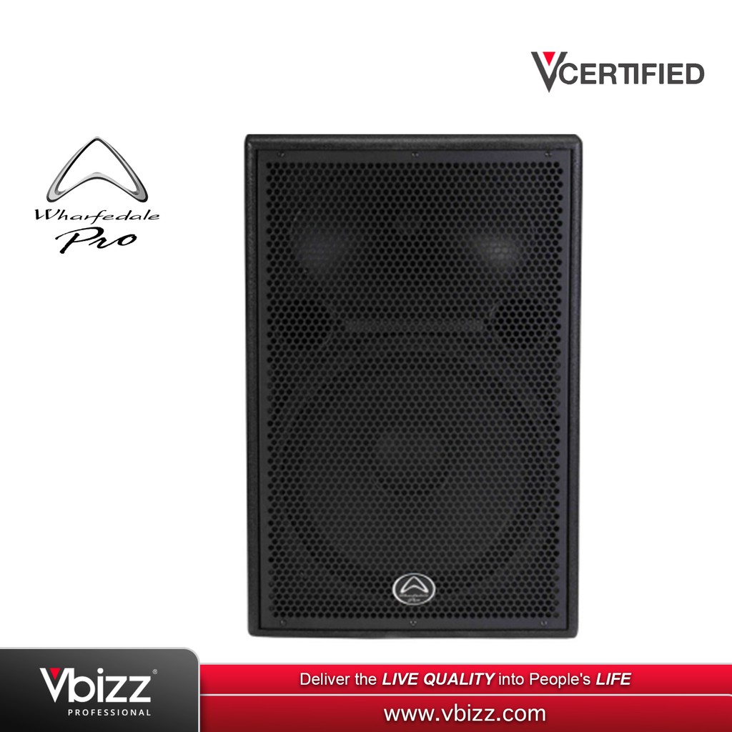WHARFEDALE IMPACT X 15 15" 400W Passive Speaker | Shopee Malaysia