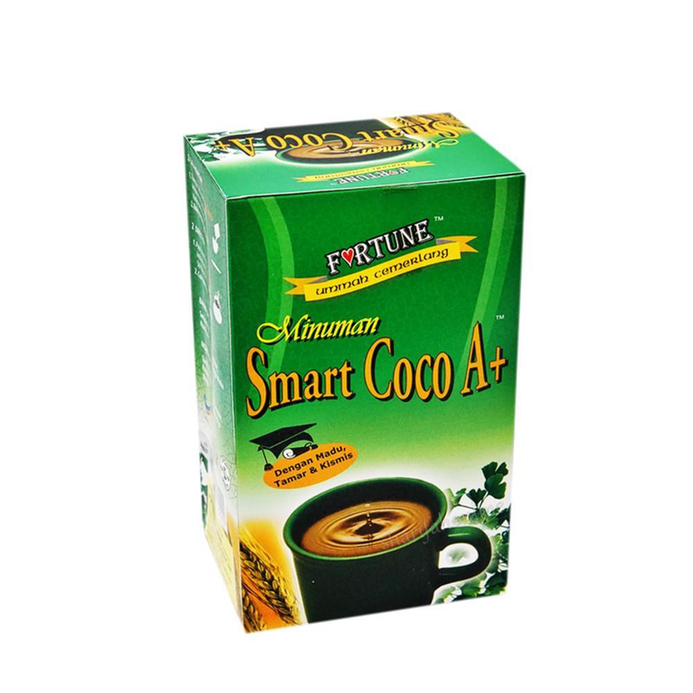 💯%FORTUNE SMART COCO A+/ SMART COCO A+ LESS SUGAR 15'S X 21G | Shopee ...