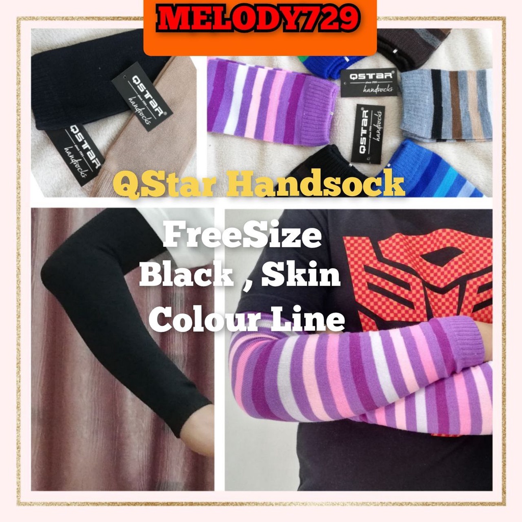 [ MELODY729 ] HS7409 Qstar Sarung Lengan Lelaki Sarung Lengan Memancing ...
