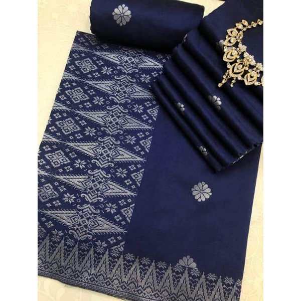 SONGKET TENUN BUNGA TABUR EXCLUSIVE | Shopee Malaysia