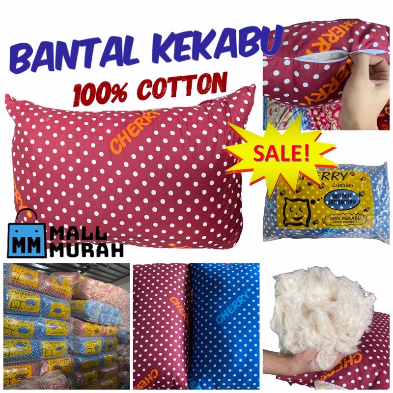 🔥KEKABU ASLI🔥 ORIGINAL BANTAL KEKABU PUTIH | 100% ORIGINAL dari ...