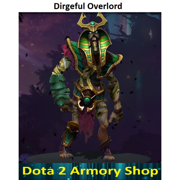 🔥 30 days as friend 🔥 Dota2 Undying 🔥 Dirgeful Overlord 🔥 TI6 Collector ...