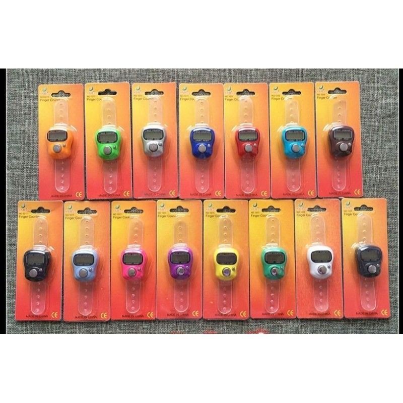 [READY STOCK] Tasbih Digital Random Colour Harga Borong | Shopee Malaysia