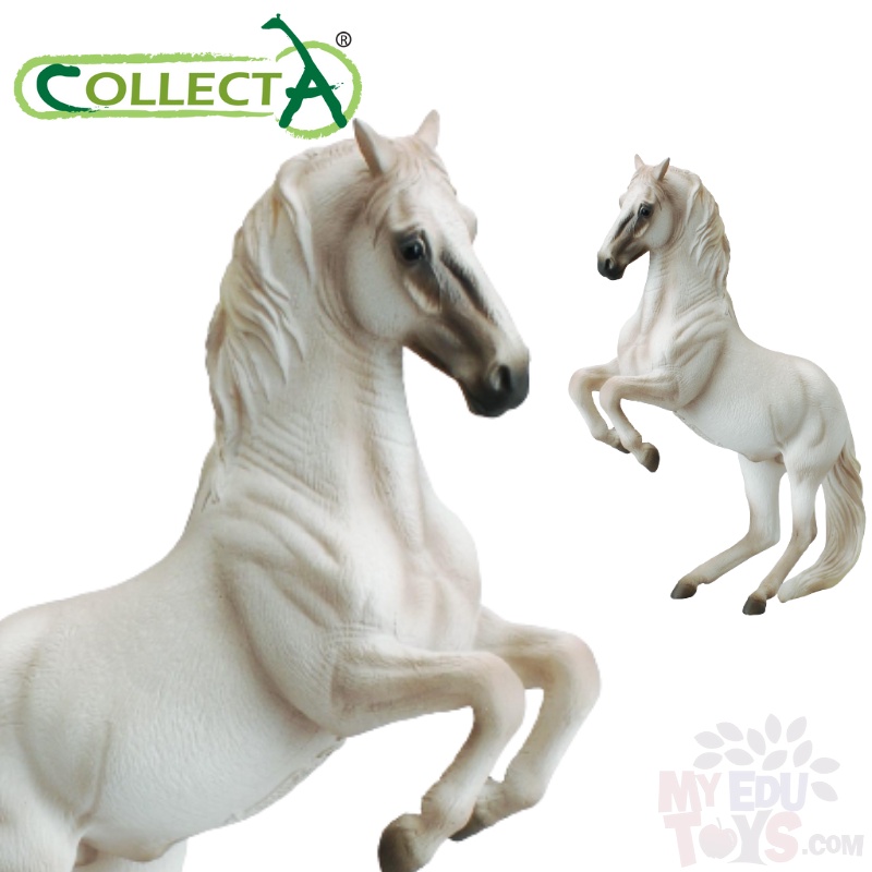 Lipizzaner Stallion - Collecta 88518 Horse Animal Action Figurine / Toy ...