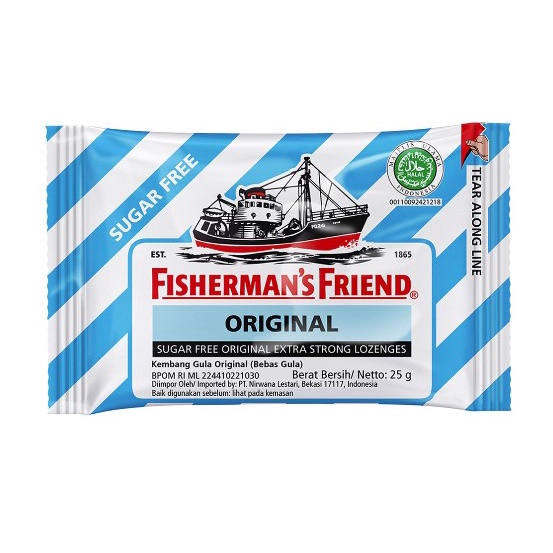 Fisherman's Friend 3 Flavour / Original Lozenges / Sugar Free Original ...