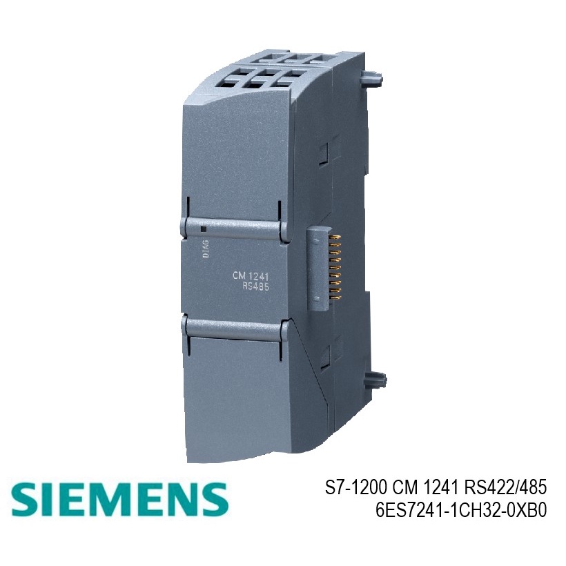 SIEMENS | S7-1200, Communication module CM 1241, RS422/485, 9-pole D ...