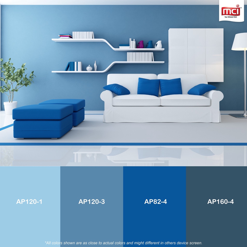 [EARLY TREK] 1 Liter MCI BAOMA OPTISHEEN & BLUE-I GOLD High Sheen Easy ...