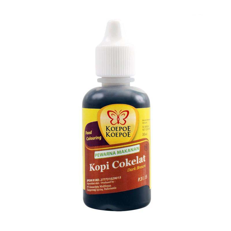 Koepoe Food Coloring 30ml | Shopee Malaysia