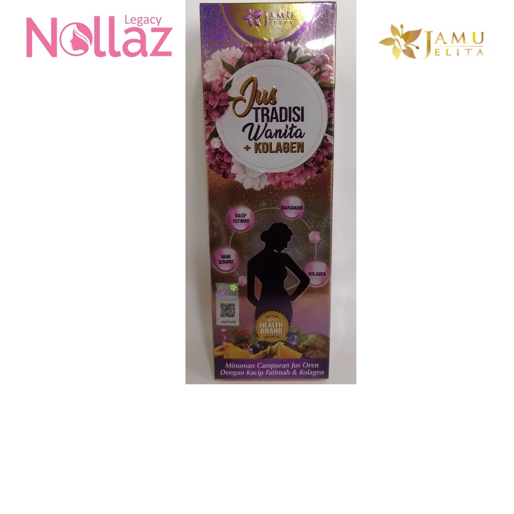 Jamu Jelita Jus Tradisi Wanita Plus Collagen | Shopee Malaysia