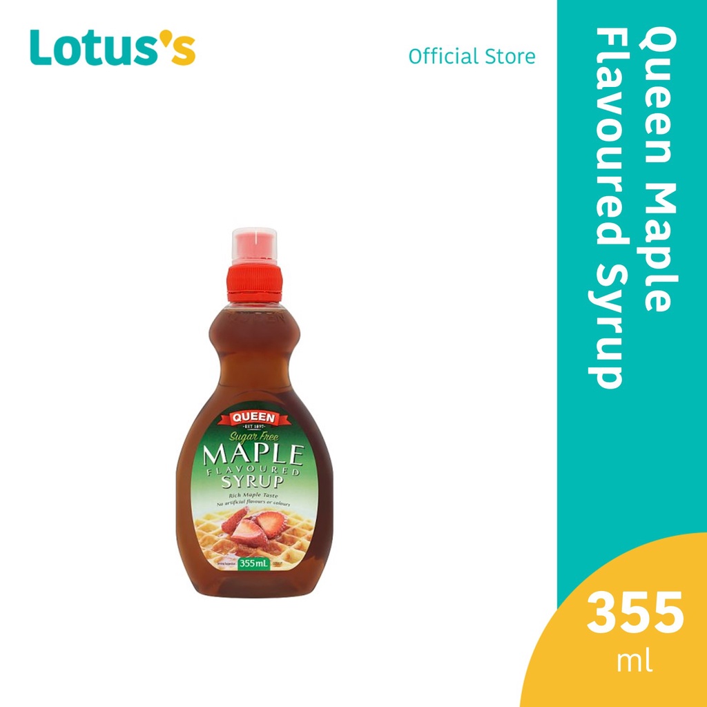 Queen Maple Flavoured Syrup 355ml | Shopee Malaysia