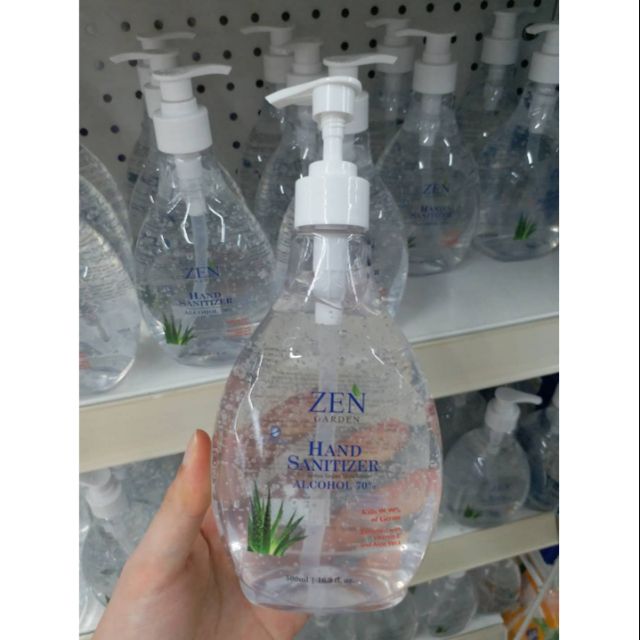 Zen Garden Hand Sanitizer Alcohol 70% 2x500ml | Shopee Malaysia