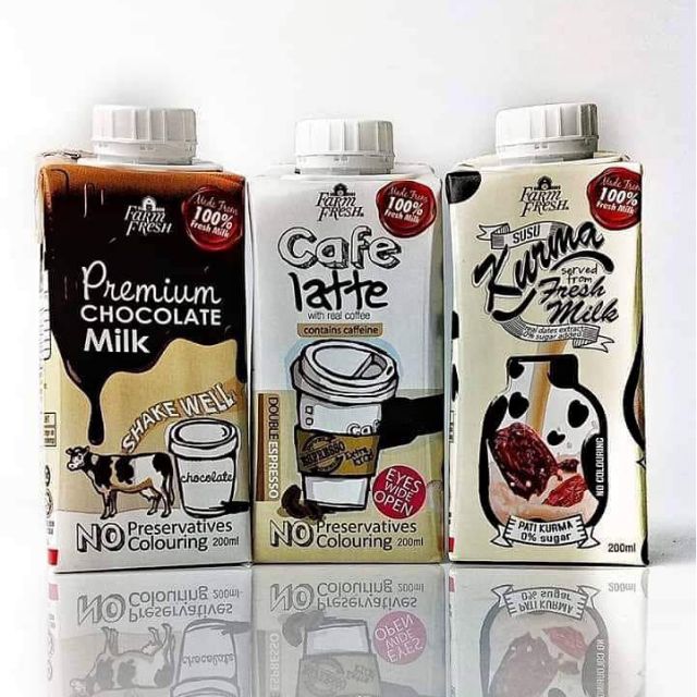 Ready stok!!🔥offer susu farm fresh uht 200ml set 12 kotak murah2 ...