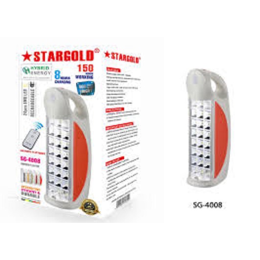 Rechargeable Stargold SG-4008 Emergency Light JAPAN | Shopee Malaysia