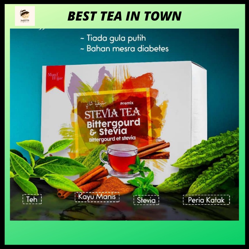 TEA with STEVIA,PERIA KATAK & KAYU MANIS (20sachets/Box) | Shopee Malaysia