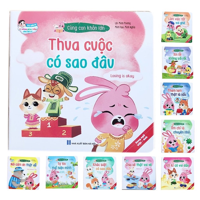 Ehon Book - Growing Up With Your Children - Bilingual Vietnamese and ...