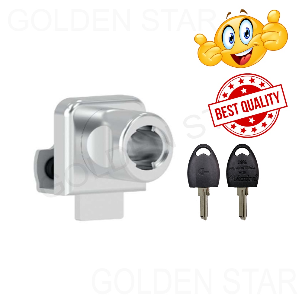 SINGLE GLASS DOOR LOCK | CL BRAND | CL3/GB/CL | Shopee Malaysia