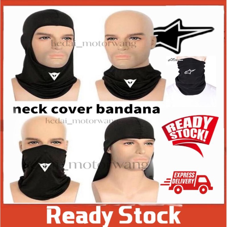 🎉 🎉Dainesemotor Neck cover bandana Head Cover Bendana ALPINESTAR ...