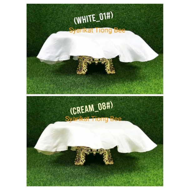 kain dulang/lapik dulang/kain hantaran/Alas Dulang / Kain Satin / Alas ...