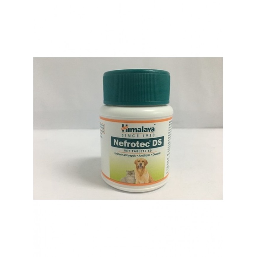 Himalaya Nefrotec DS - Urinary Antiseptic (60Pills) | Shopee Malaysia