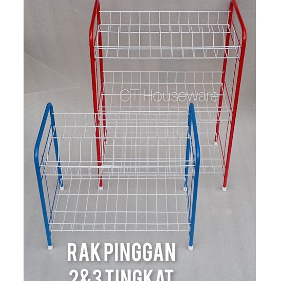 Rak Pinggan / Rak Baju / Kitchen Rack Saiz Sinki | Shopee Malaysia