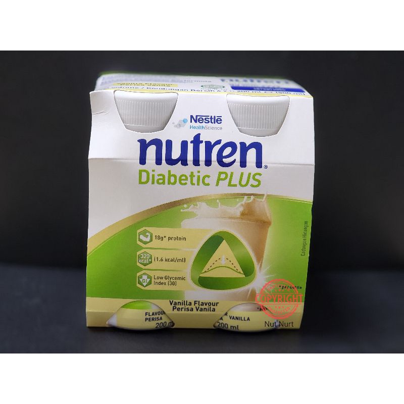 [READY STOCK] Nutren Diabetic Powder 400g | Shopee Malaysia