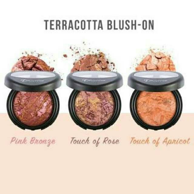 Flormar Terracotta Baked Blush On | Shopee Malaysia