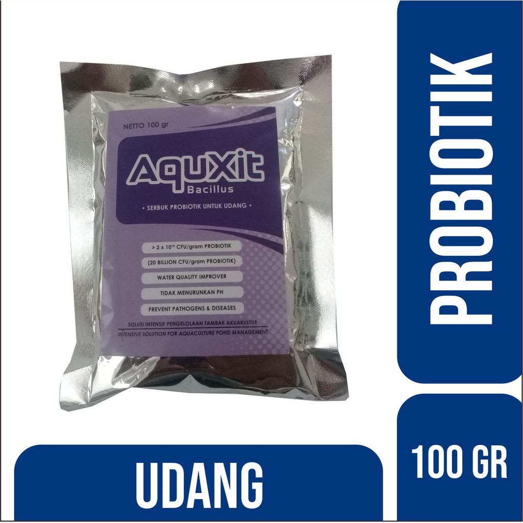 Aquxit Bacillus - Probiotic Powder Prevention Blue Green Algae - 100g ...