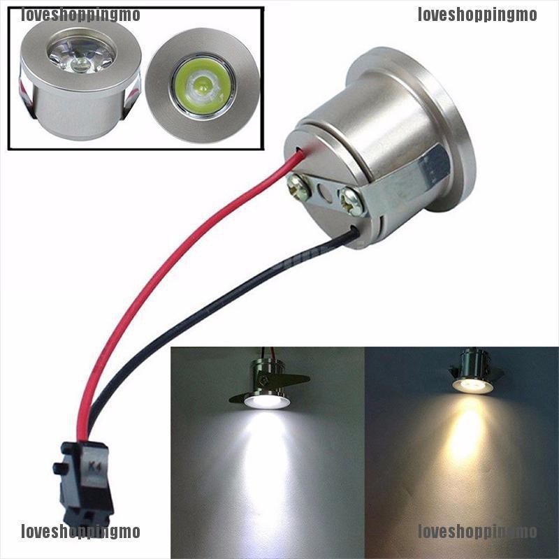 LOVE☆ 1/3W Recessed Mini Spotlight Lamp Ceiling Mounted Led Downlight Ceiling | Shopee Malaysia