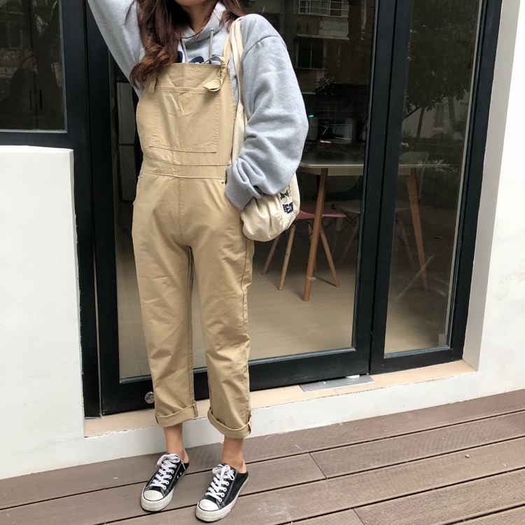 👏READY STOCK👏 5620 Overalls Female Korean Fashion ( 1pcs ) | Shopee ...