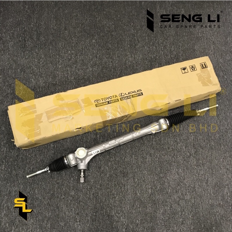 TOYOTA VELLFIRE ANH20 / GGH20 STEERING RACK ORIGINAL/GENUINE-45510 ...