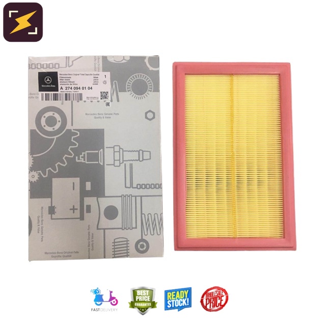 MERCEDES BENZS C-CLASS W205 C200 C250 E-CLASS W212 W213 E300 AIR FILTER ...