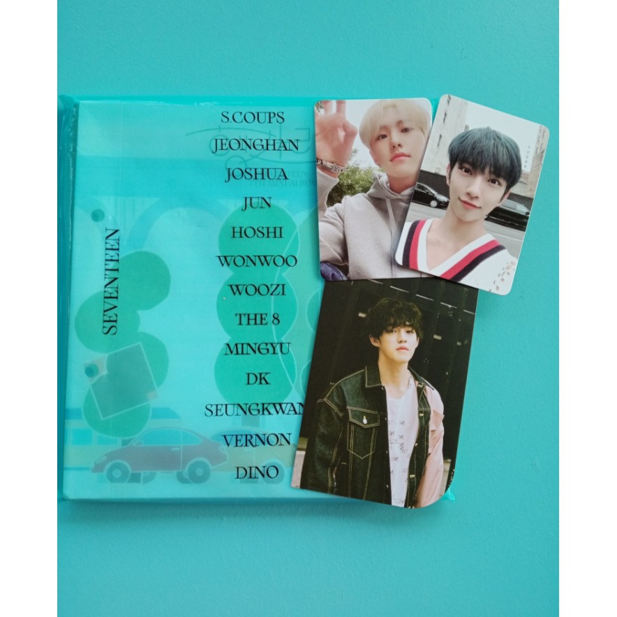 seventeen 7th Mini Album Heng:garae Hana Ver. (Officcial) | Shopee Malaysia