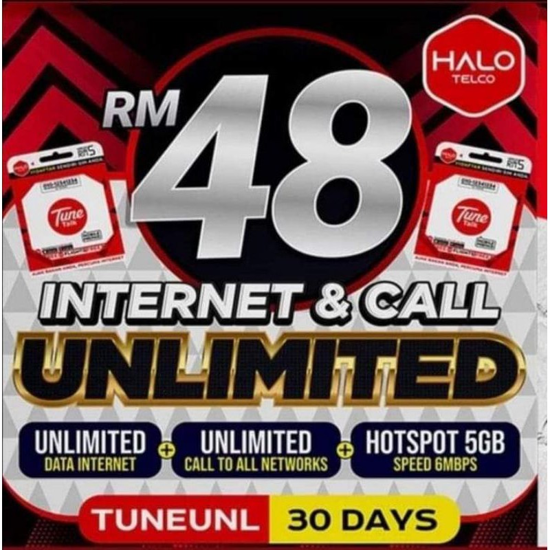 HALO TELCO by Tunetalk, simkad murah boleh kekal nombor lama dan beli ...
