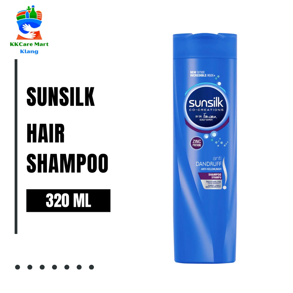 Sunsilk - Anti Dandruff Shampoo 320ML | Shopee Malaysia
