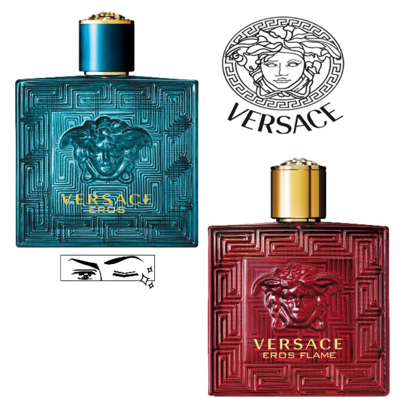 Decant - Versace Eros edp/ Versace Eros Parfum/ Versace Eros Flame ...
