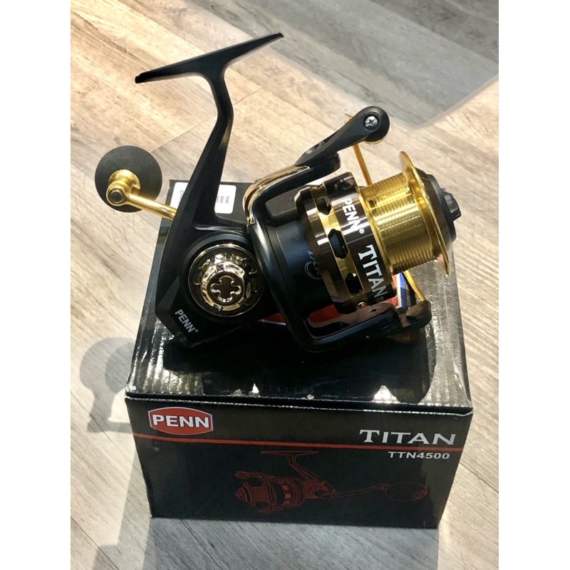 Penn Titan Size 4500 Ratio 5.3:1 Full Metal Body Spinning Reel Best for ...