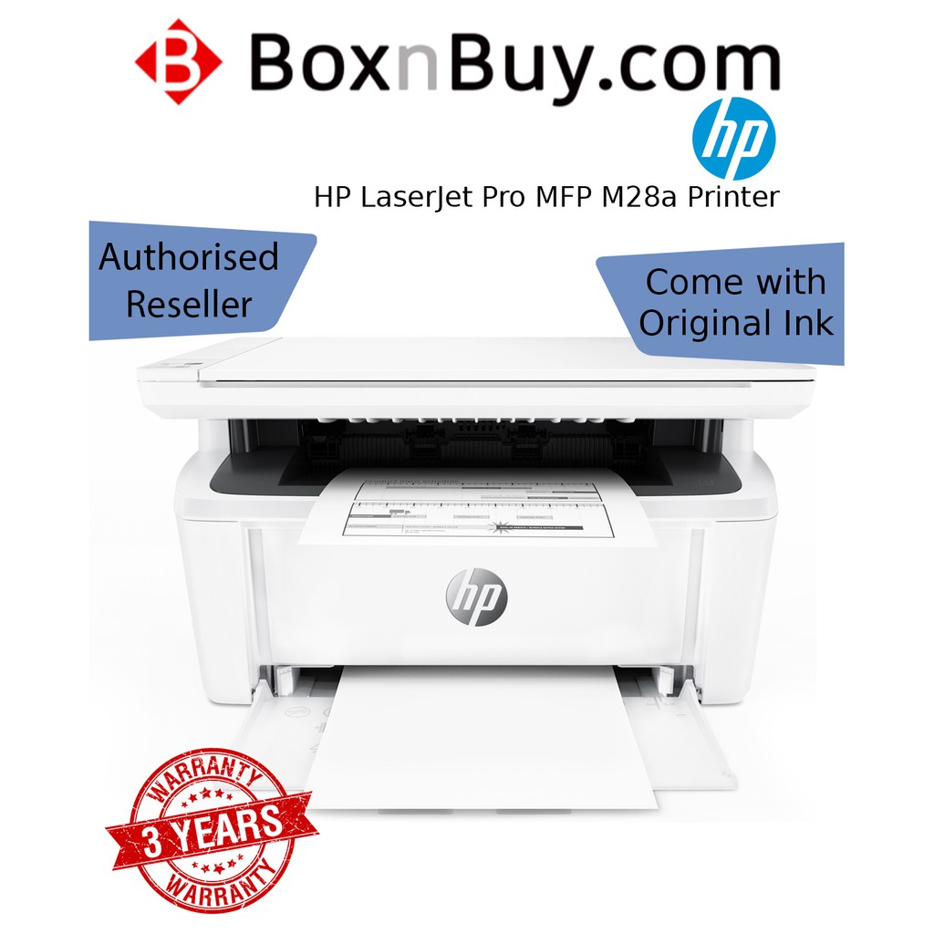 HP LaserJet Pro MFP M28a Printer | Shopee Malaysia