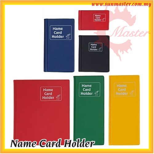 Name Card Holder | Business Card Holder | Name Card Book | Card Case ...