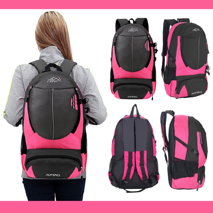 BBD School Bagpack Outdoor Travel Hiking Sport Waterproof Student ...