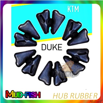 KTM DUKE 200 | 250| 390 HUB RUBBER SET (6PCS) | Shopee Malaysia