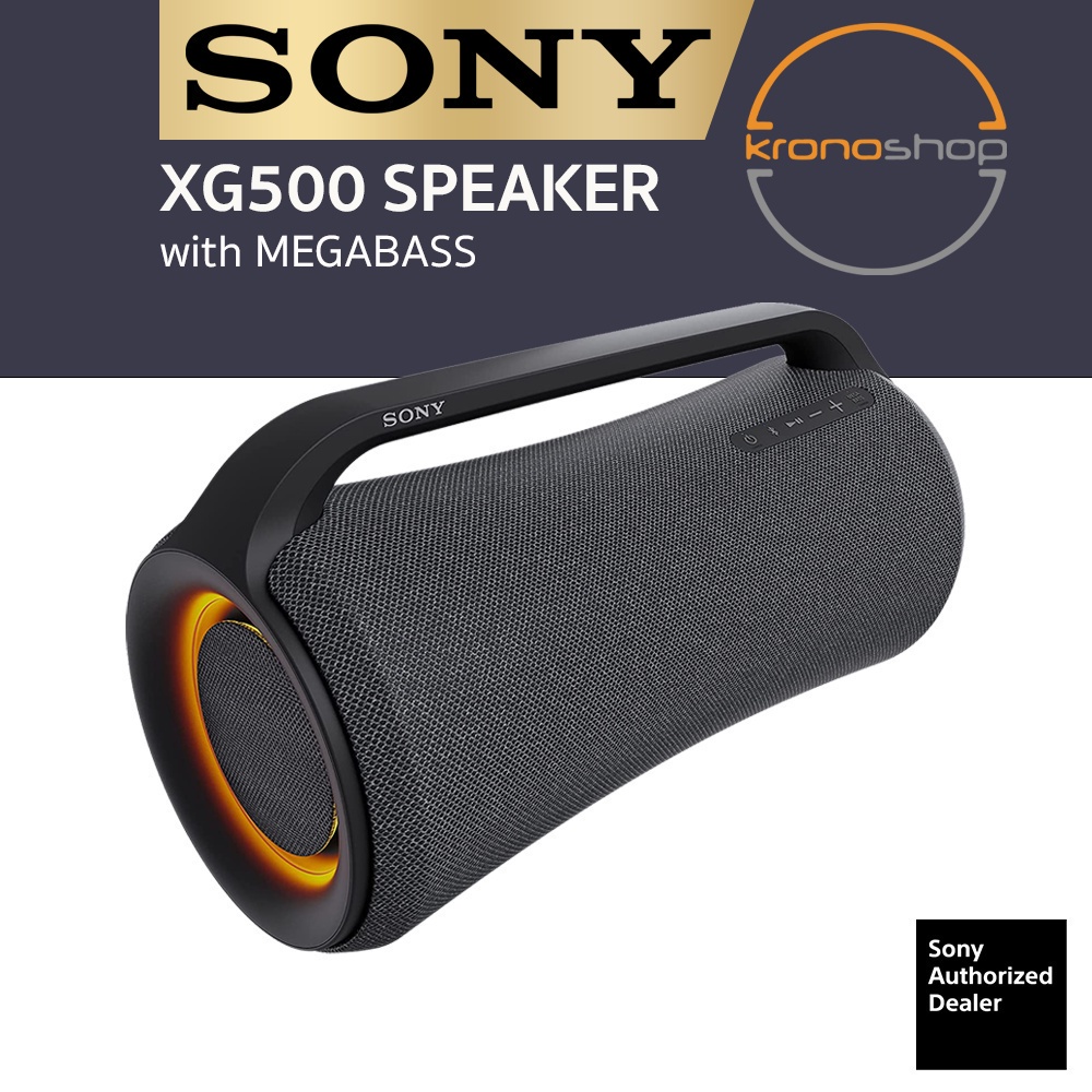 SONY XG500 X-Series Portable Wireless Speaker SRS-XG500 SRSXG500 SRS ...