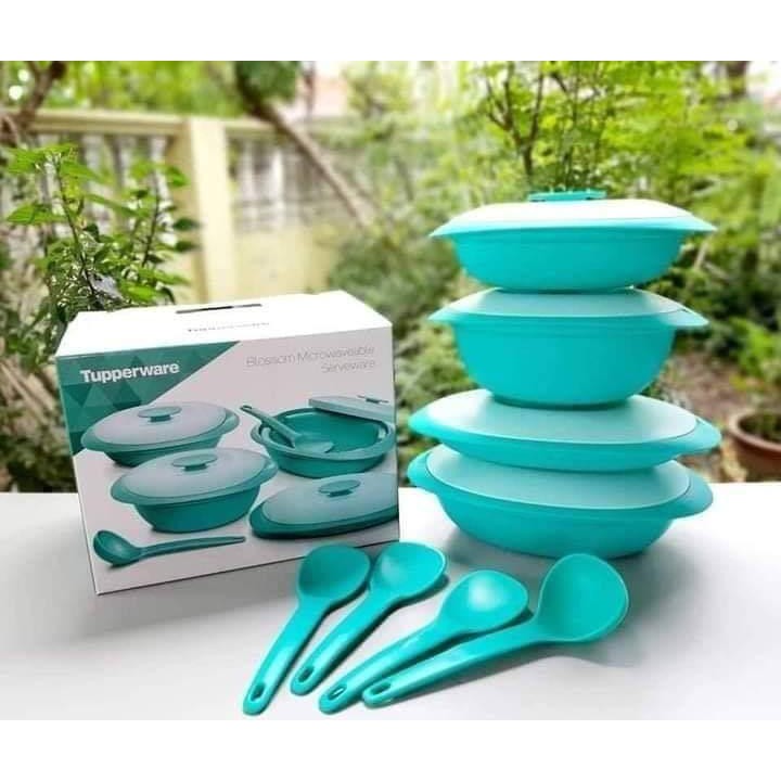 [READY STOCK] - Tupperware - Blossom Serveware Set | Shopee Malaysia