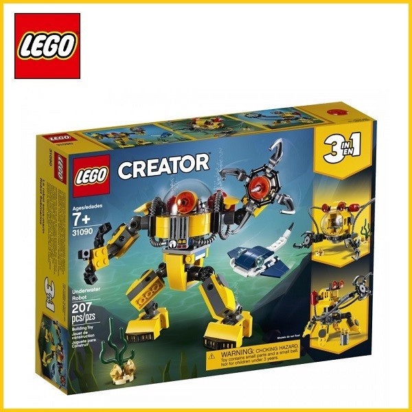 [Original] LEGO Creator Fun Building Brick Box Set 31090 | Shopee Malaysia