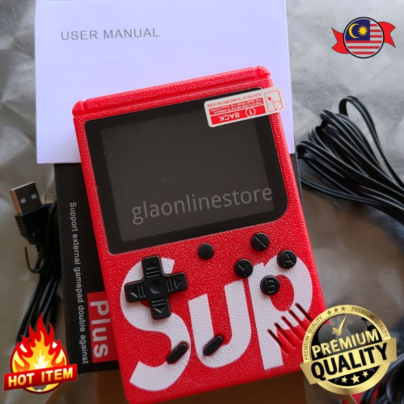 Readystok Classic Games Mini Gameboy Brand Retro Game Console Emulator ...