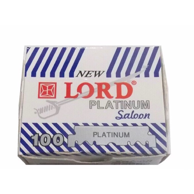 Lord razor (1 box) | Shopee Malaysia