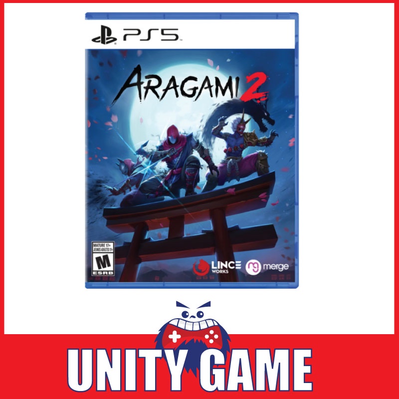 PS5 Aragami 2 ( R1 ) | Shopee Malaysia