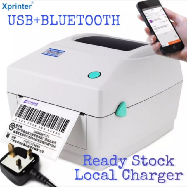 110mm USB Barcode,Shipping Label Thermal Sticker Printer,110mm A6 ...